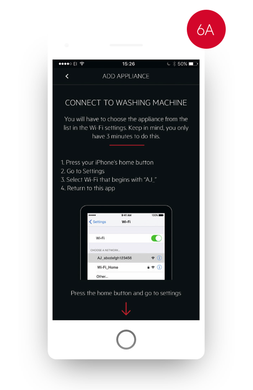 App Onboarding | AEG