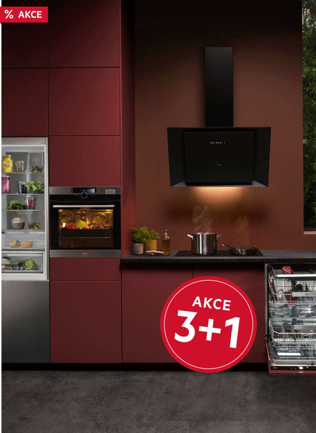Probíhající akce | AEG