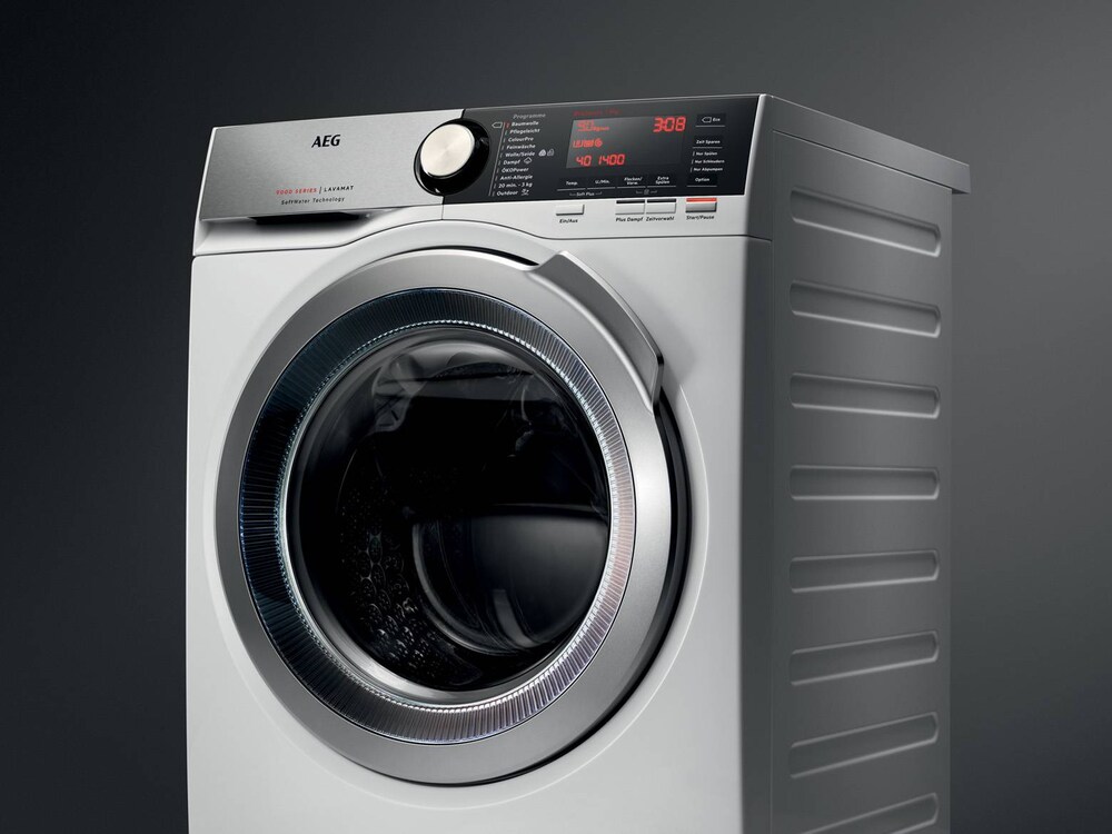 Pračky AEG SoftWater | AEG